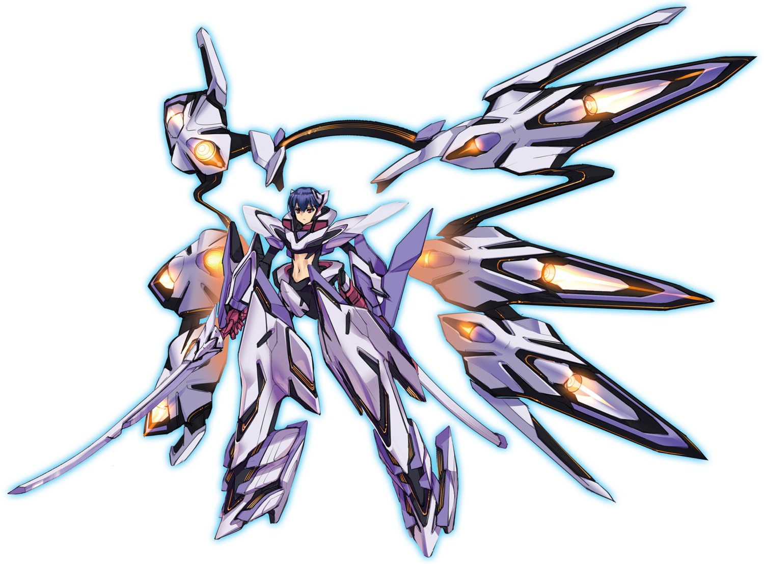 Infinite Stratos Mecha Specs